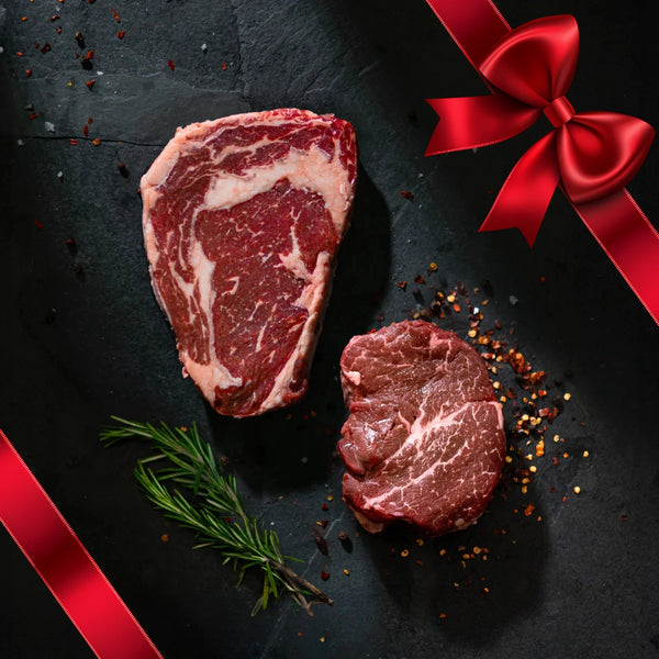 USDA Prime Steak Sampler Box - Meatworks