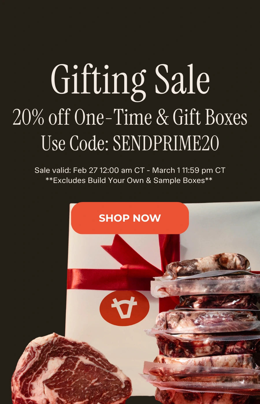 MeatWorks | Delicious USDA Prime Steak & Meat Boxes