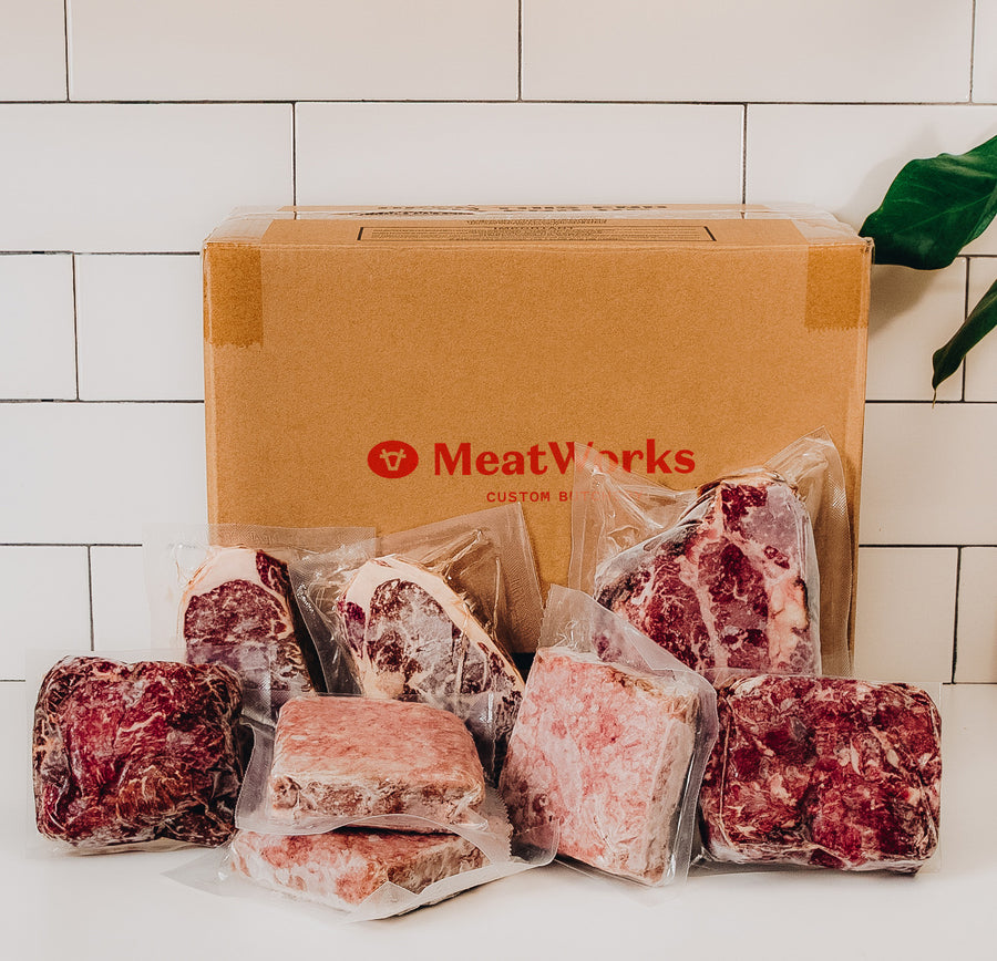Butcher's Choice Beef & Steak Box | Meatworks