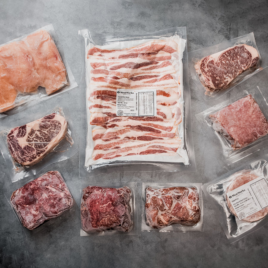 Build Your Own Custom Meat & Steak Box | Meatworks