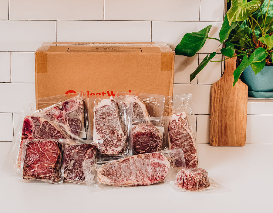 Steak Lover's Box: 5 Different Steak Cuts | Meatworks